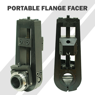 Portable Flange Facer - Portable Line Boring Machine Manufacturer